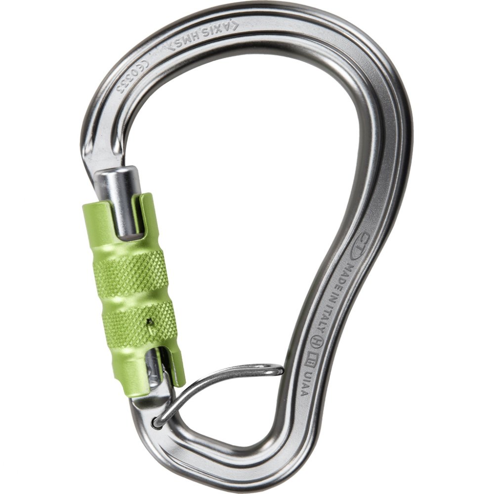 Moschettone con ghiera CT CLIMBING TECHNOLOGY AXIS HMS TGL - Rope & Work