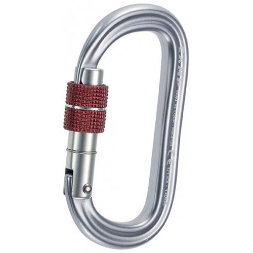 Moschettone a ghiera CAMP OVAL XL LOCK - Rope & Work