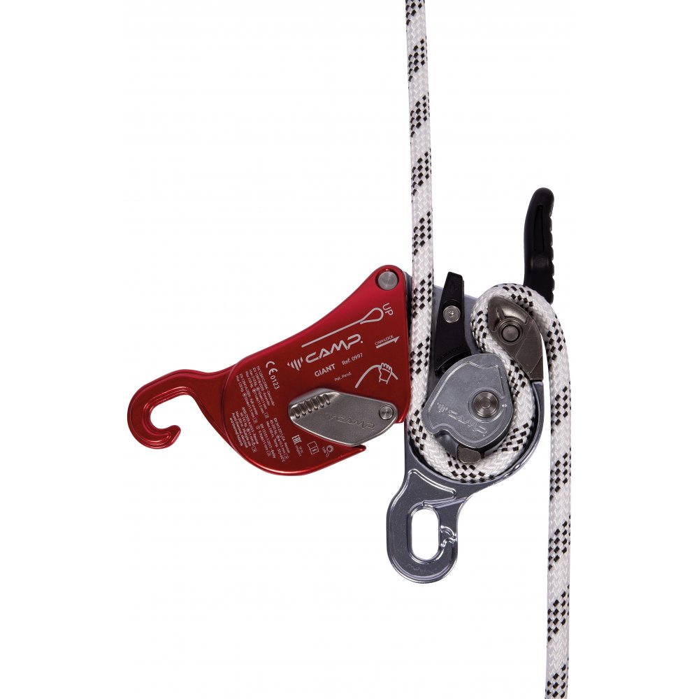 Discensore CAMP GIANT - Rope & Work